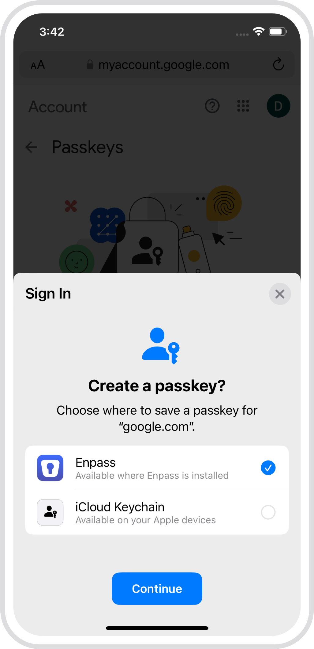 Enpass steps into the passwordless future with passkey management for ...