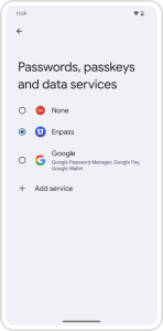 Enpass for Android now supports managing passkeys - Enpass