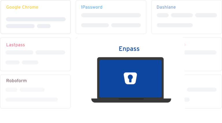 Importing data into Enpass